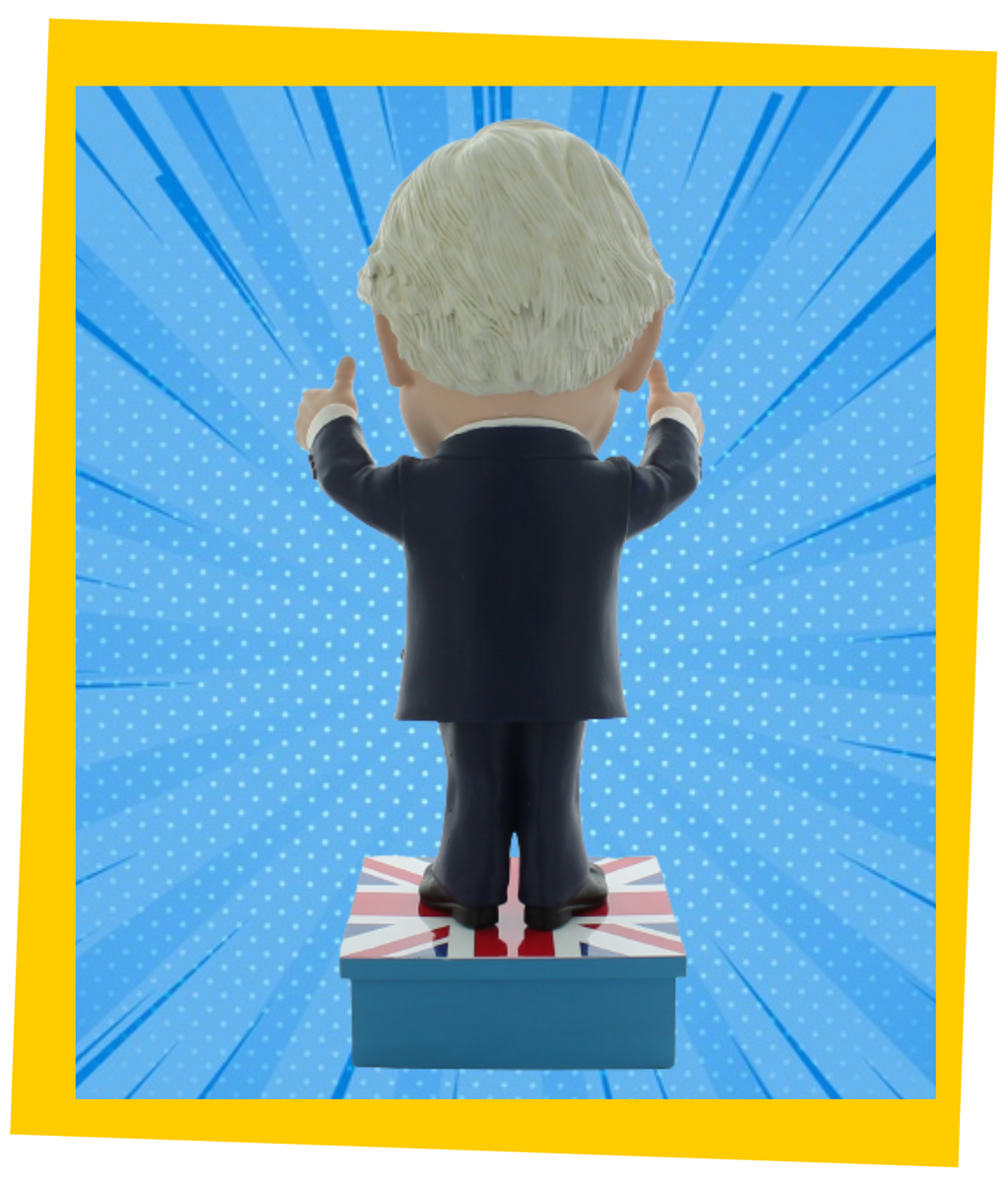 Boris Johnson - Mimiconz World Leaders - 20cm PVC Figurine – Mimiconz ...